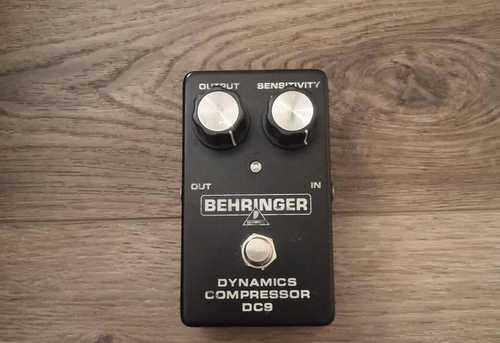 Гитарная педаль Behringer DC9
