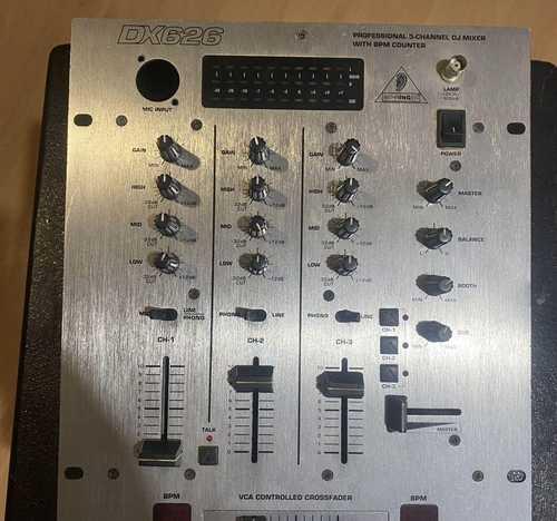 Микшерный пульт behringer dx626