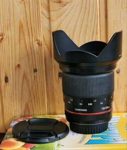 Samyang 20mm f/1.8 ED UMC Canon