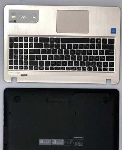Ноутбук Asus X540N в разбор