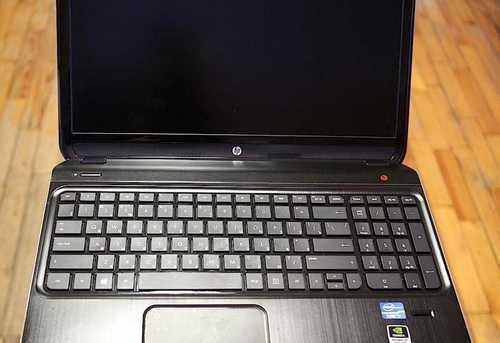 Ноутбук HP DV6-7000 на разбор
