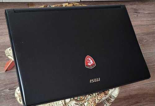 Игровой ноутбук 15.6" MSI GE62VR Apache Pro 7RF-496RU, 512 ГБ, Core i7-7700HQ, RAM 16 ГБ, GeForce GTX 1060 3 ГБ