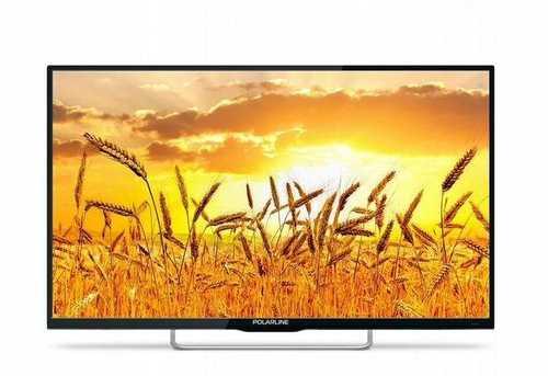 Новый телевизор 43"(110см) polarline 43pl51tc