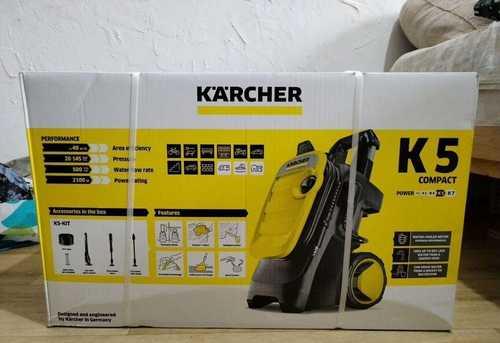 Мойка высокого давления Karcher K5 Compact