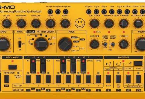 Behringer TD-3-MO-AM синтезатор аналоговый