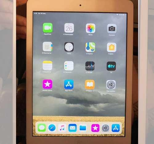 iPad air Wi-Fi   Cellular 16GB silver