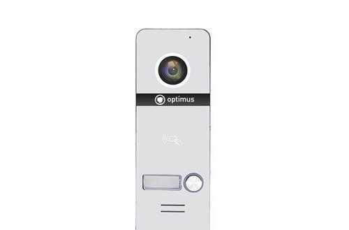 Optimus DSH-1080/1 (Белый) Панель видеодомофона