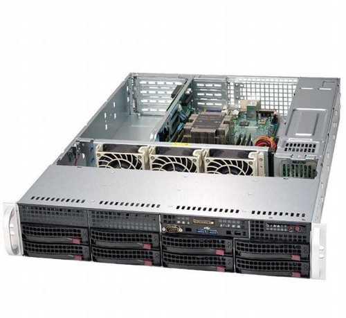 Серверная платформа Supermicro SuperServer 127511