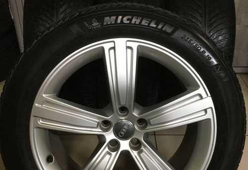 Комплект колес на Audi A8 235/50R19 5*112 №2741
