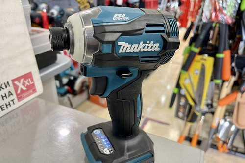 Шуруповерт ударный Makita XGT BL td001gz