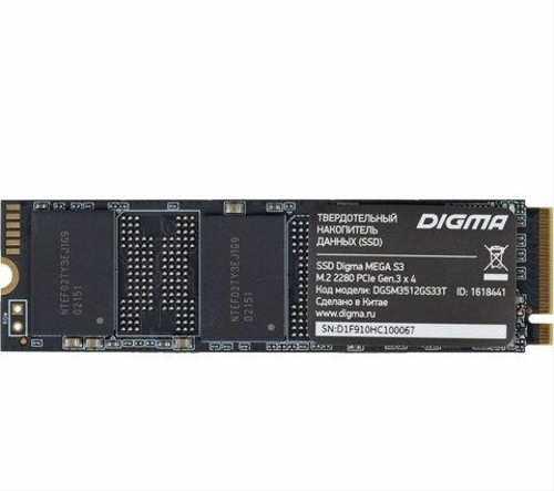 Внутренний жесткий диск Digma Mega S3 439749