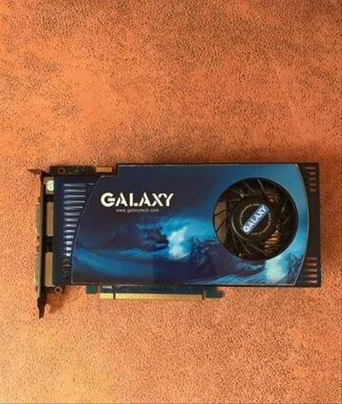 Видеокарта Galaxy 8800gt 1Gb