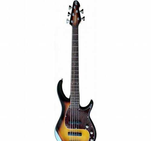 Бас-гитара Peavey Milestone 5 Plus Sunburst