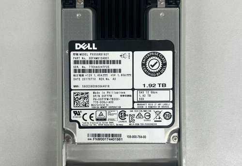 Dell toshiba 0fyfw PX05SRB192Y 1.92TB