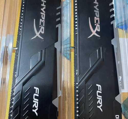 Kingston Hyperx Fury RGB 3466MHz 16Gb(2x8) DDR4