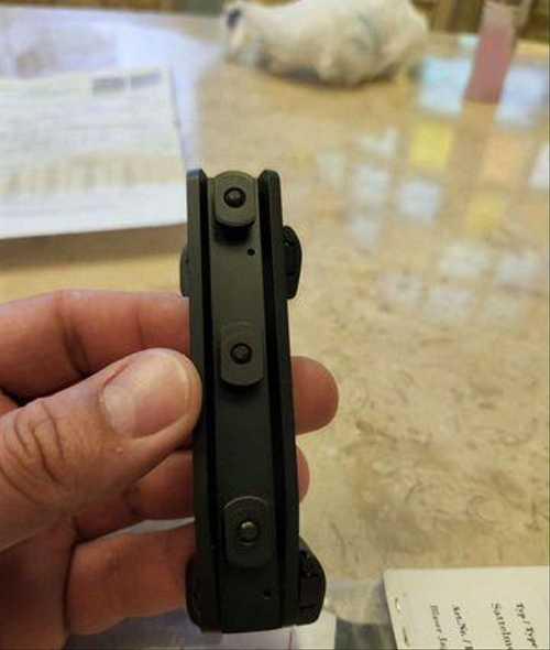 Кронштейн Blaser на шину Zeiss оригинал