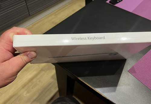 Apple wireless keyboard mc184