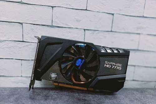 Видеокарта Sapphire HD 7770 (1Gb)