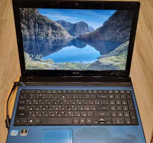 Acer aspire 5750g