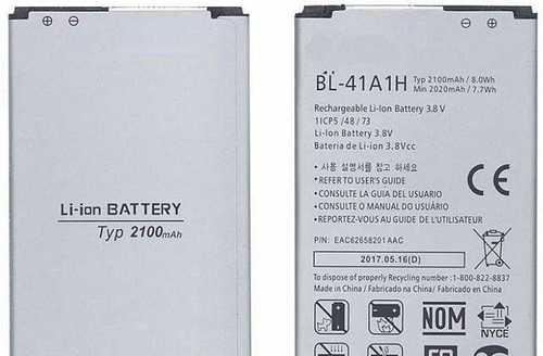 Аккумуляторная батарея BL-41A1H для LG K200