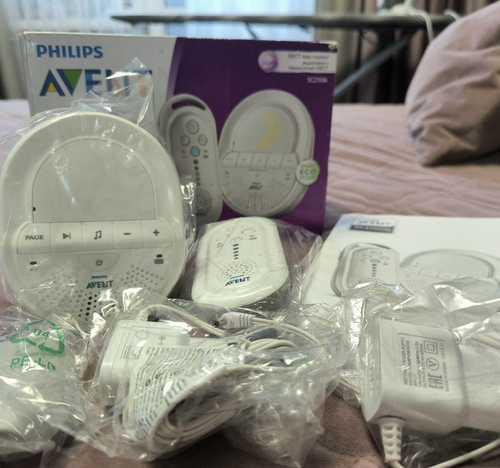 Радионяня philips avent scd506