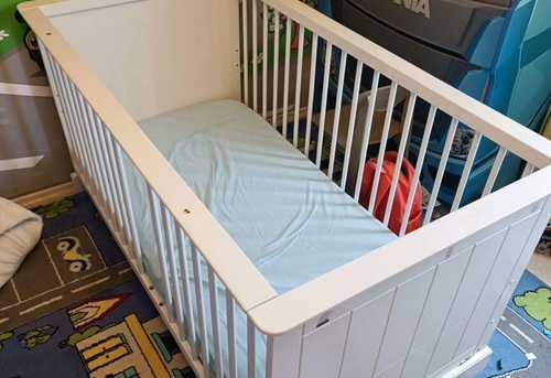Детская кровать Geuther Cottage