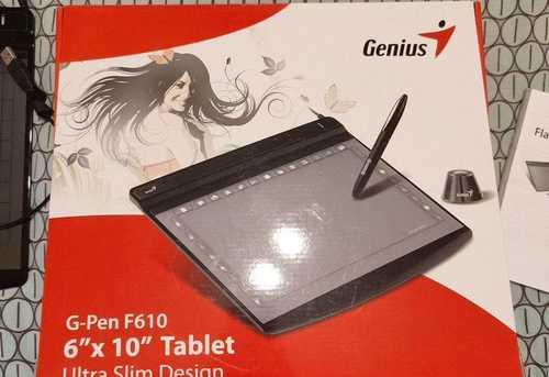 Графический планшет g-pen F610