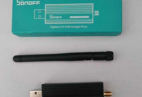 ZigBee стик Sonoff ZigBee 3.0 USB Dongle plus