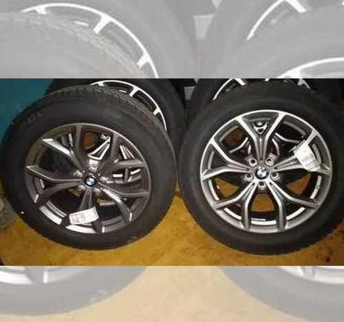 Комплект колёс зима BMW X5 G05 X6 G06 R19 V-Spoke