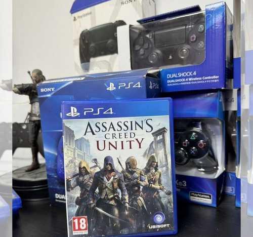 Assassins creed единство ps4 рус