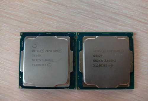 Процессоры Intel Pentium Gold 1151-v2