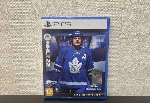 NHL 22 PS5