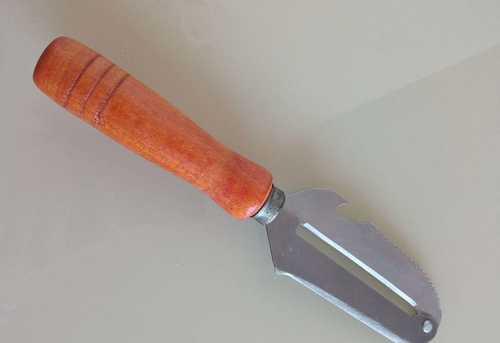 Нож для чистки рыбы и шинковки