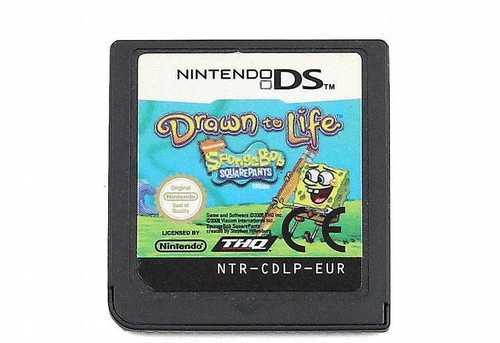 Drawn to Life SpongeBob SquarePants Edition для Ni