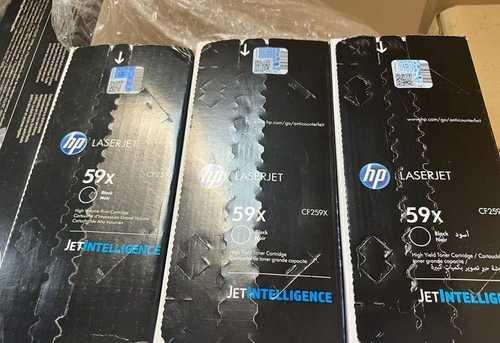 Картридж hp CF 259X (59x)