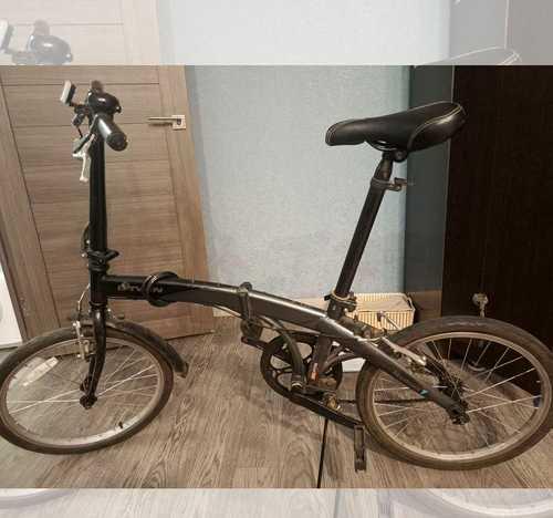 Складной велосипед btwin hoptown 1