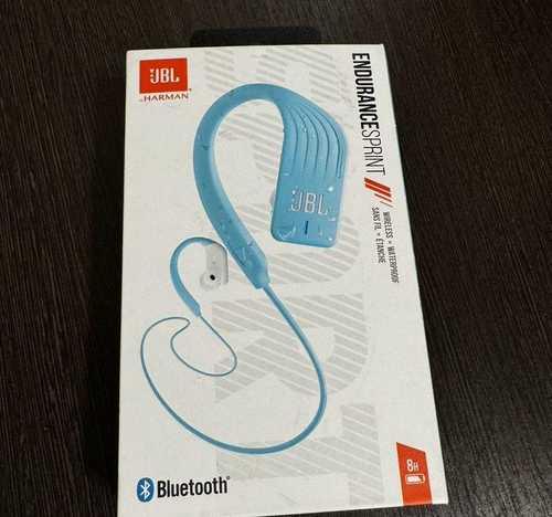 Беспроводные спортивные наушники jbl