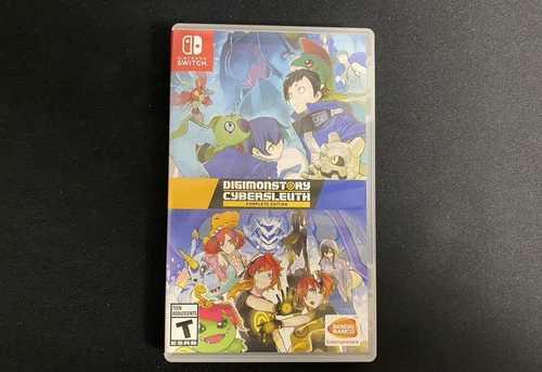 Digimon Story, Cyber Sleuth (switch, б/у)