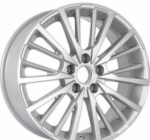 KDW KD1740 : 7x17 5*114.3 Et:48 Dia:67.1 Silver Painted