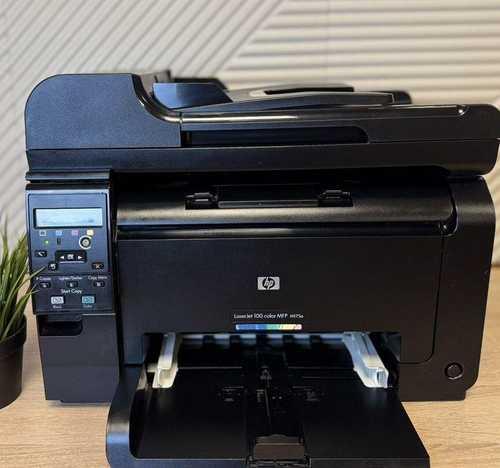 Мфу лазерное HP Color Laserjet Pro m175a