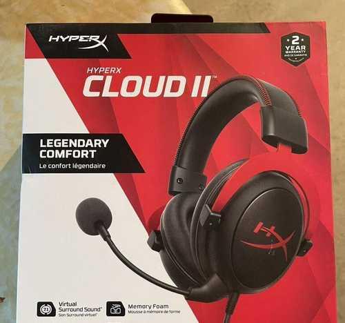 Hyperx cloud 2 новые