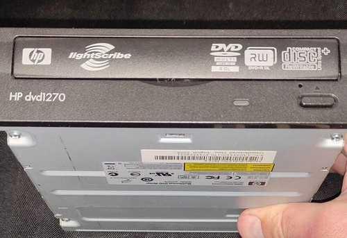 DVD-RW приводы HP dvd1270 и NEC-3520A