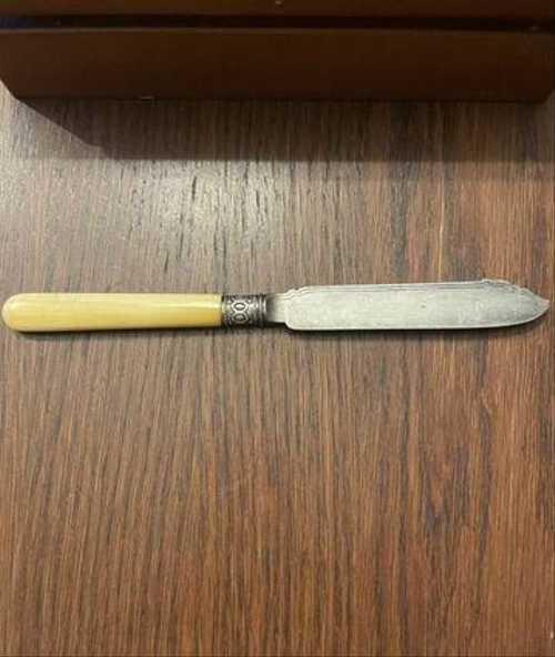 Столовый нож старинный для рыбы