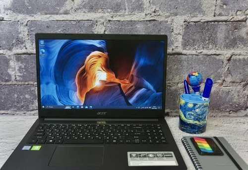 Стильный ультрабук Acer на GeForce