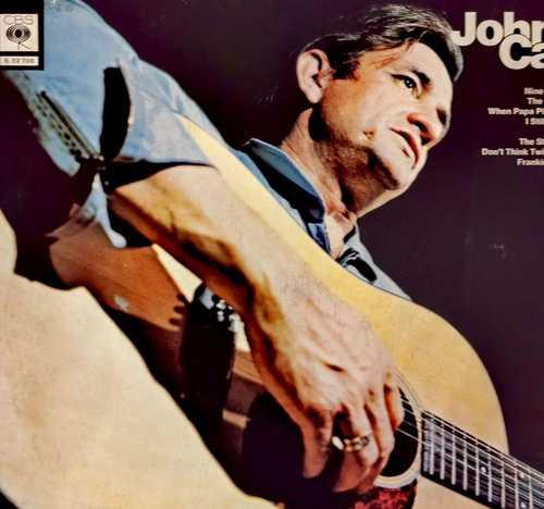 Виниловые пластинки Johnny Cash