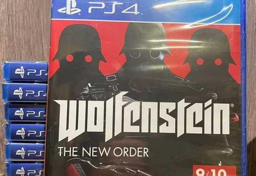 Игры для PS4 Wolfenstein: The New Order