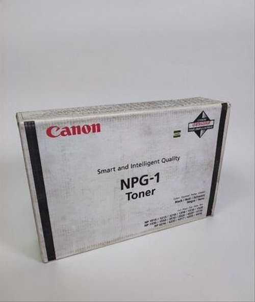 Тонер Canon NPG-1 4шт (оригинальный, для NP-6416/6