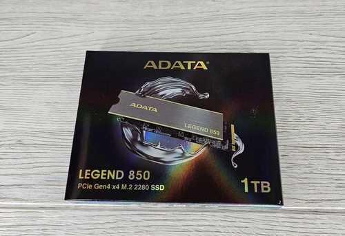 SSD накопитель A-Data Legend 850 1тб, M.2 2280