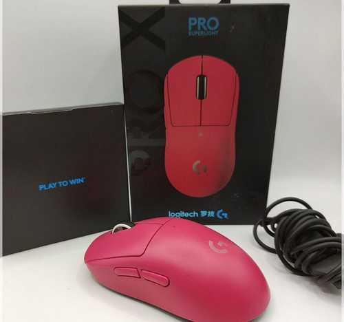 Игровая мышь Logitech g pro x superlight