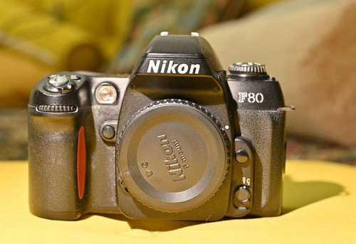 Плёночный фотоаппарат nikon f80